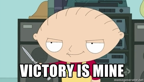 Week one... Victory is Mine! | Mimi's Macros