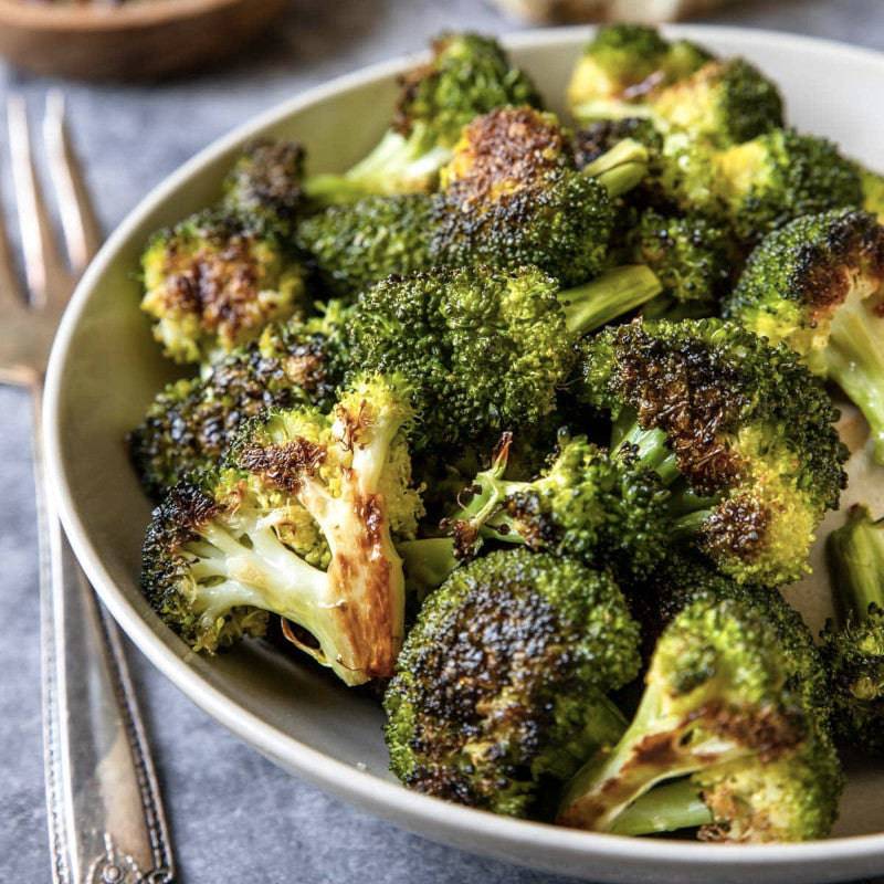 Roasted Broccoli | Mimi's Macros
